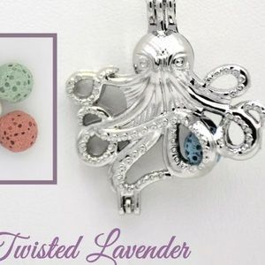 Jewelry | Octopus Oil Diffuser Necklace | Poshmark